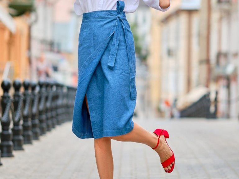 Comment porter une jupe lorsqu’il y a beaucoup de vent ? – Boite A Scoop