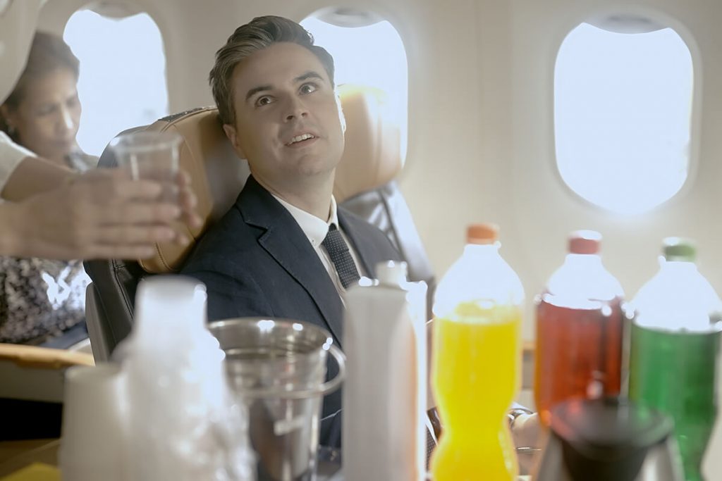 Le Ginger Ale : La Boisson Incontournable en Avion – Boite A Scoop